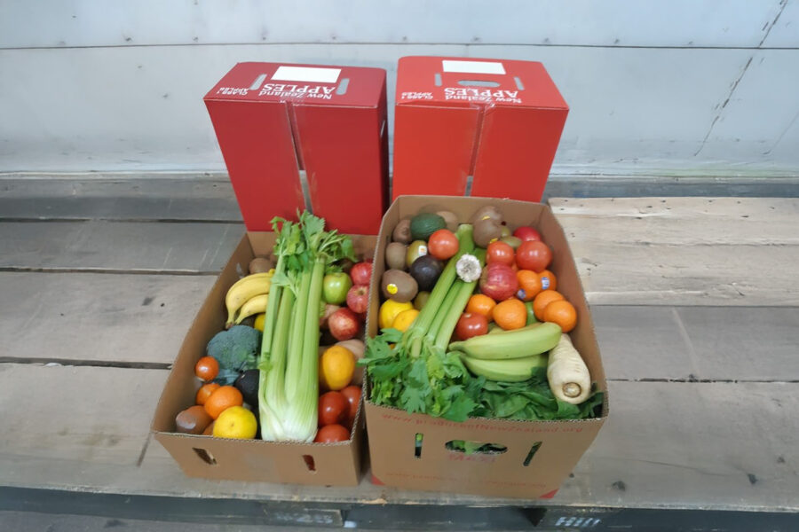 Reid Produce Co. supports Fun Food Friday Family Feast at Havelock ...