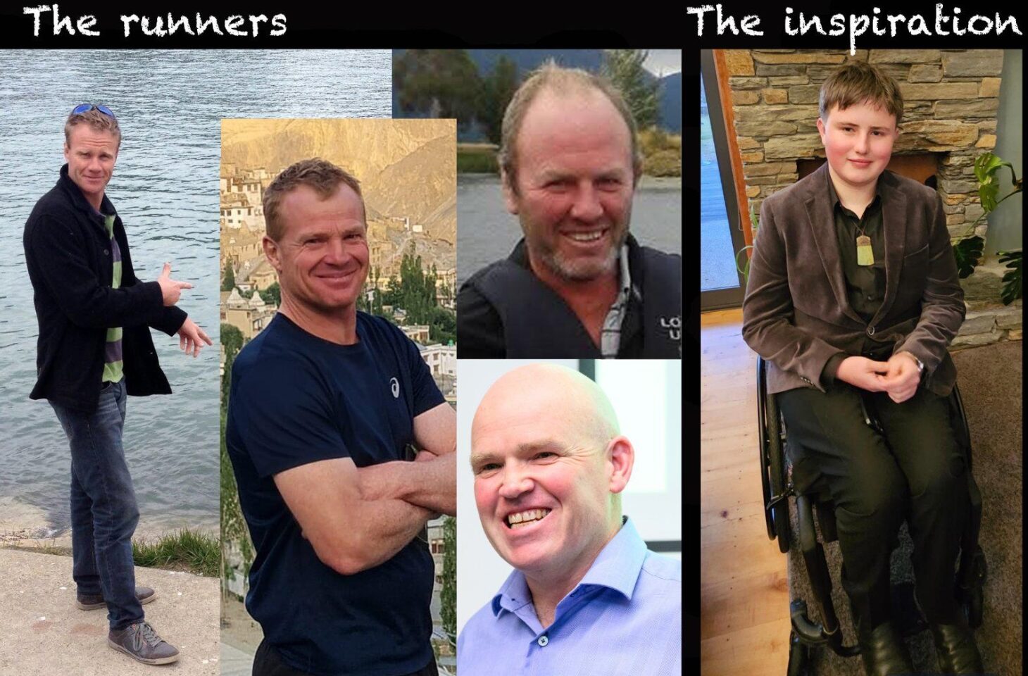 Queenstown Marathon Fundraiser: Running for Jake - Reid Produce Co.